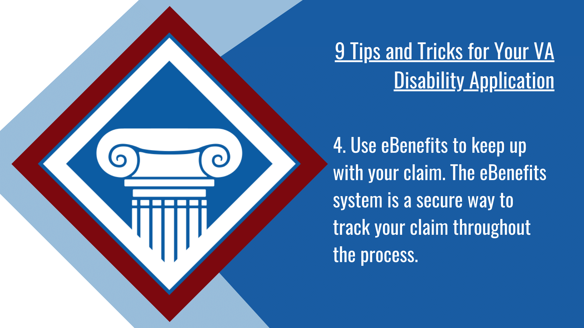 Tips for your VA disability claim