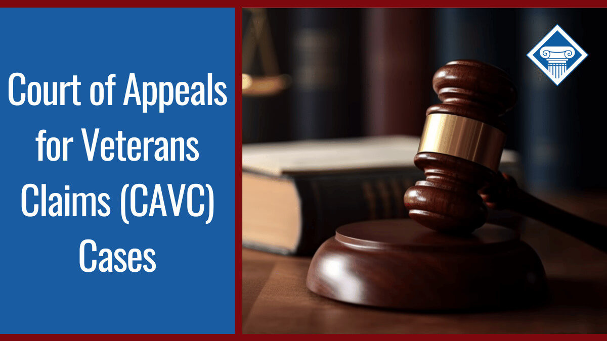 What is the Court of Appeals for Veterans Claims (CAVC)?