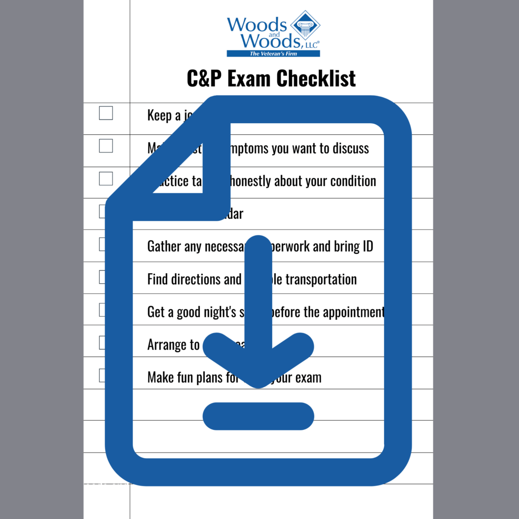 Everything you need to know about C&P Exams for any condition