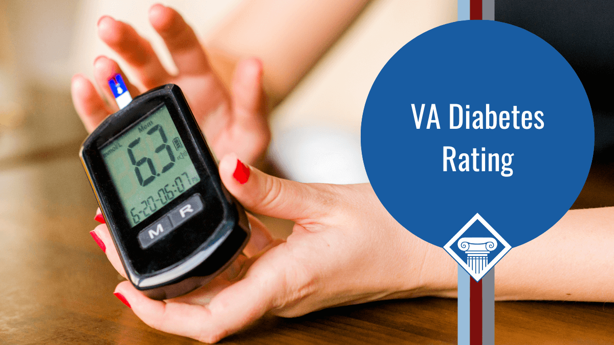 Va Diabetes Rating 5503