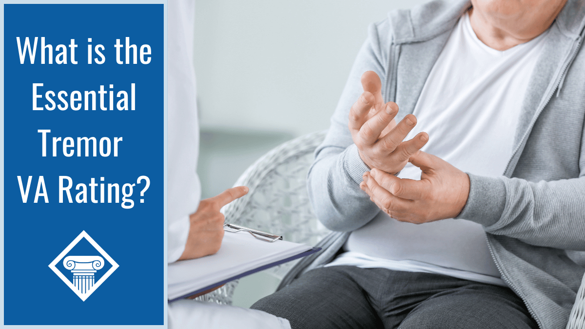 Essential tremor VA ratings