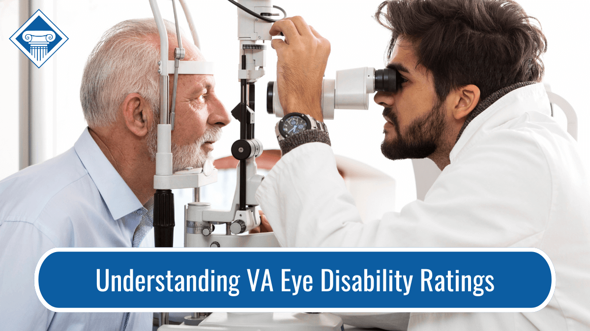 Understanding VA eye disability ratings