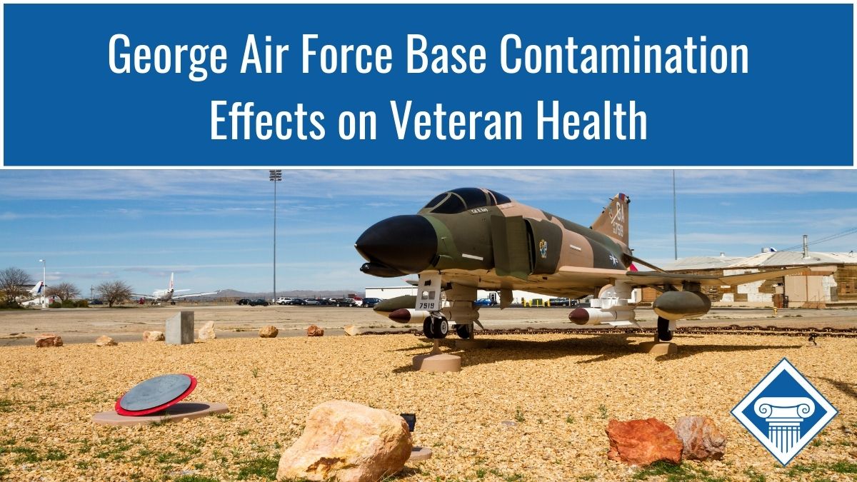 George Air Force Base contamination effects on veteran health