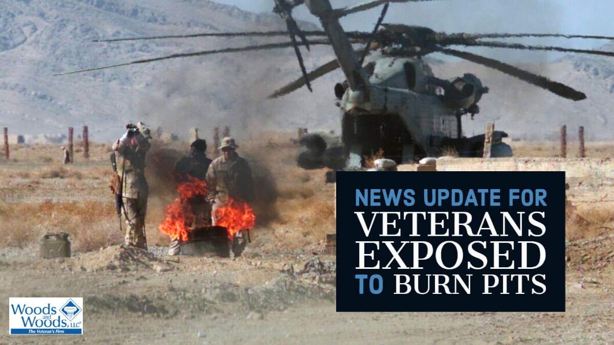 These Plans Would Expand Benefits for Veterans Exposed to Burn Pits