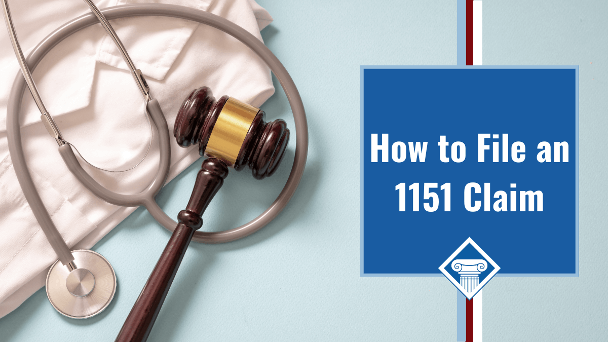 What is a VA 1151 claim?