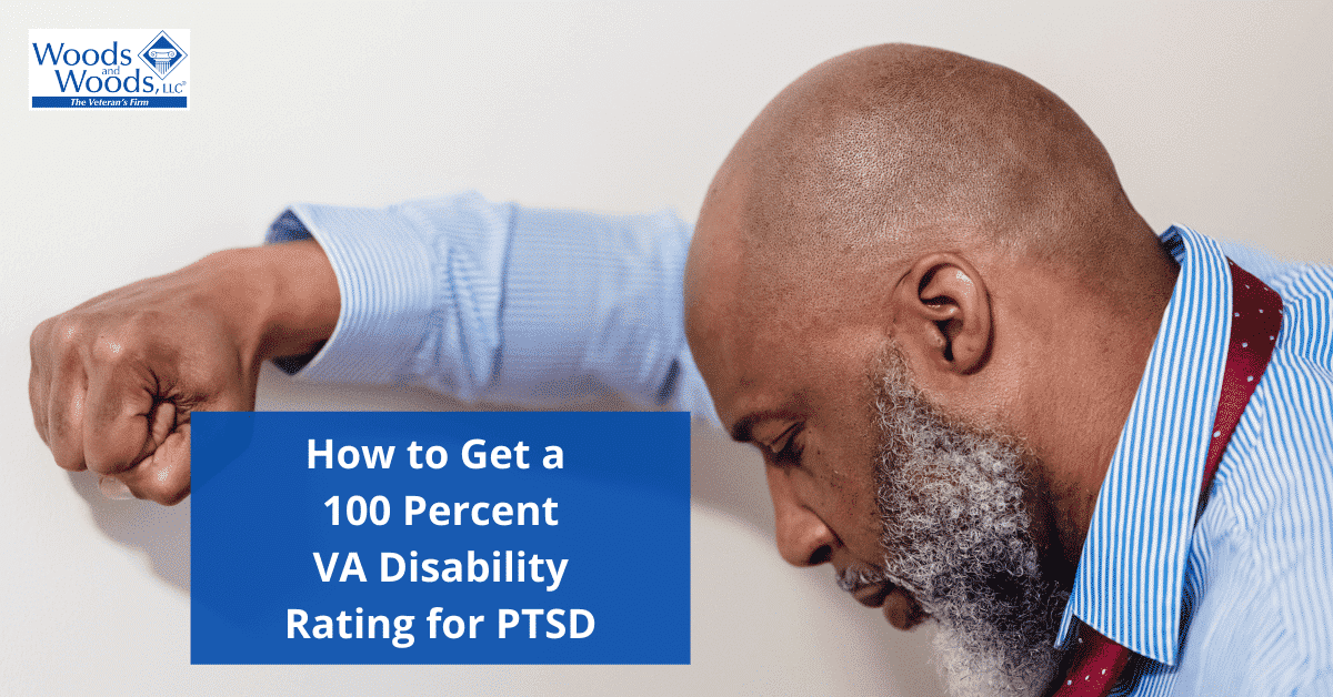 A 100 Percent VA Disability Rating Because Of PTSD a-100-percent-va-disability-rating-because-of-ptsd