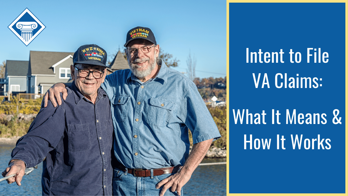 Intent to file VA claims: what it means and how it works