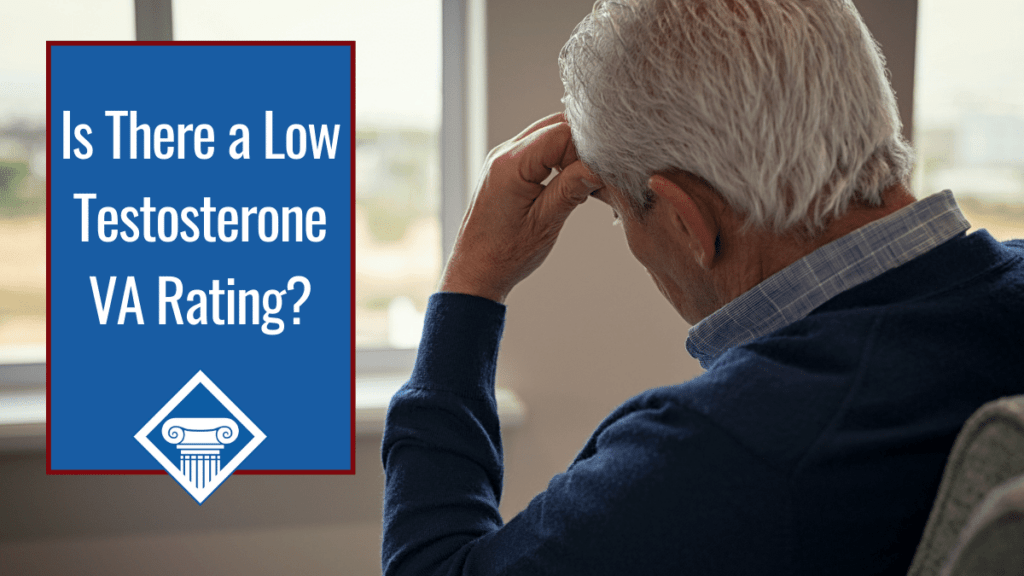 Is there a low testosterone VA rating?