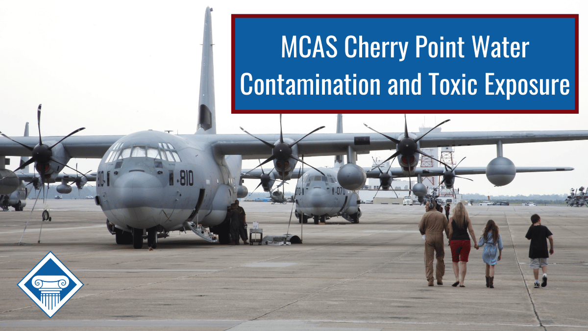 MCAS Cherry Point water contamination and toxic exposure