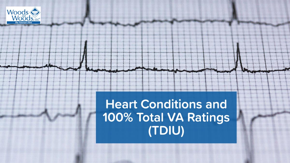 Heart Disease Individual Unemployability Benefits (TDIU)
