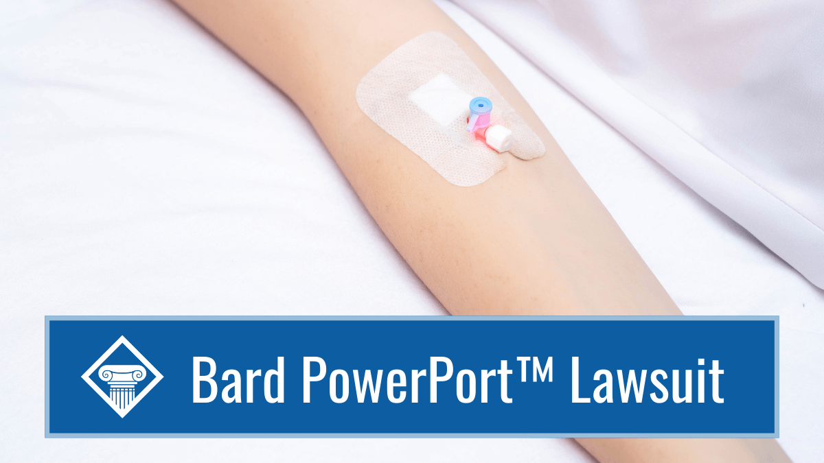 Bard Powerport catheter lawsuit