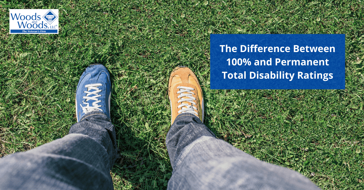 How 100% VA Ratings Differ from Permanent and Total Ratings