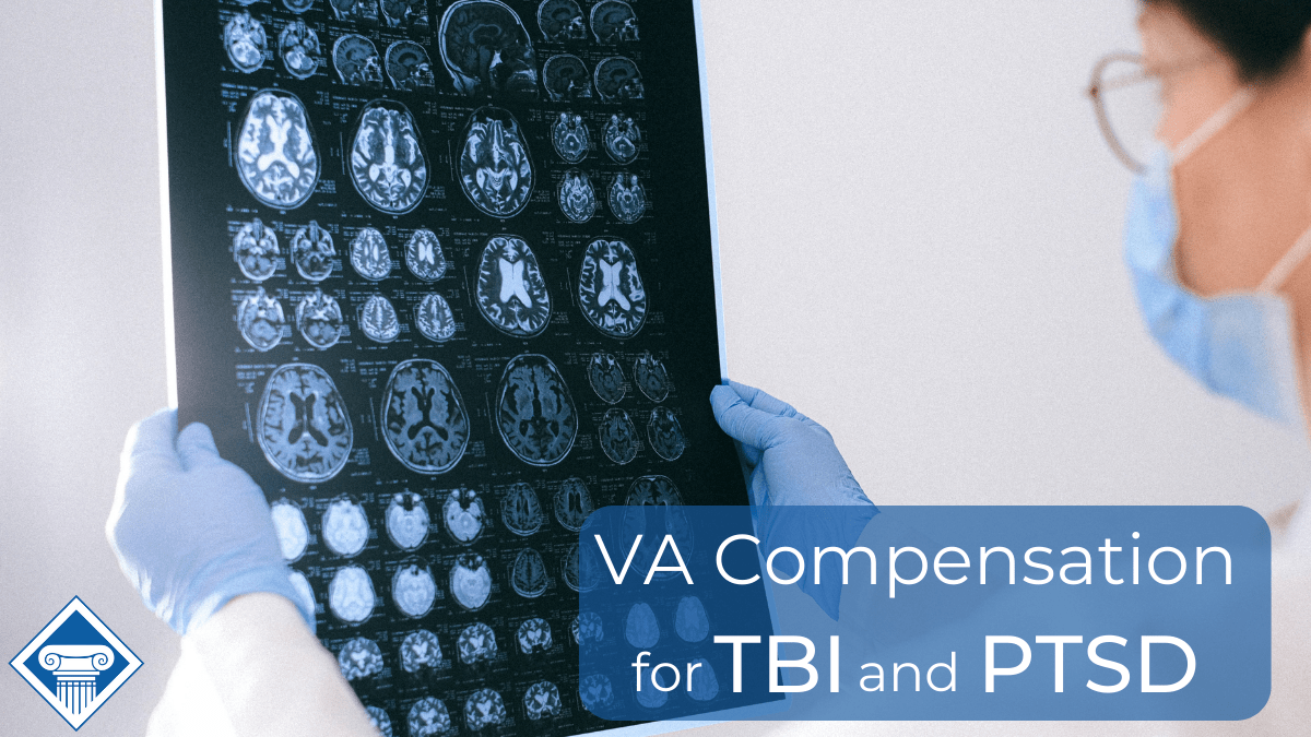 VA Compensation for TBI and PTSD
