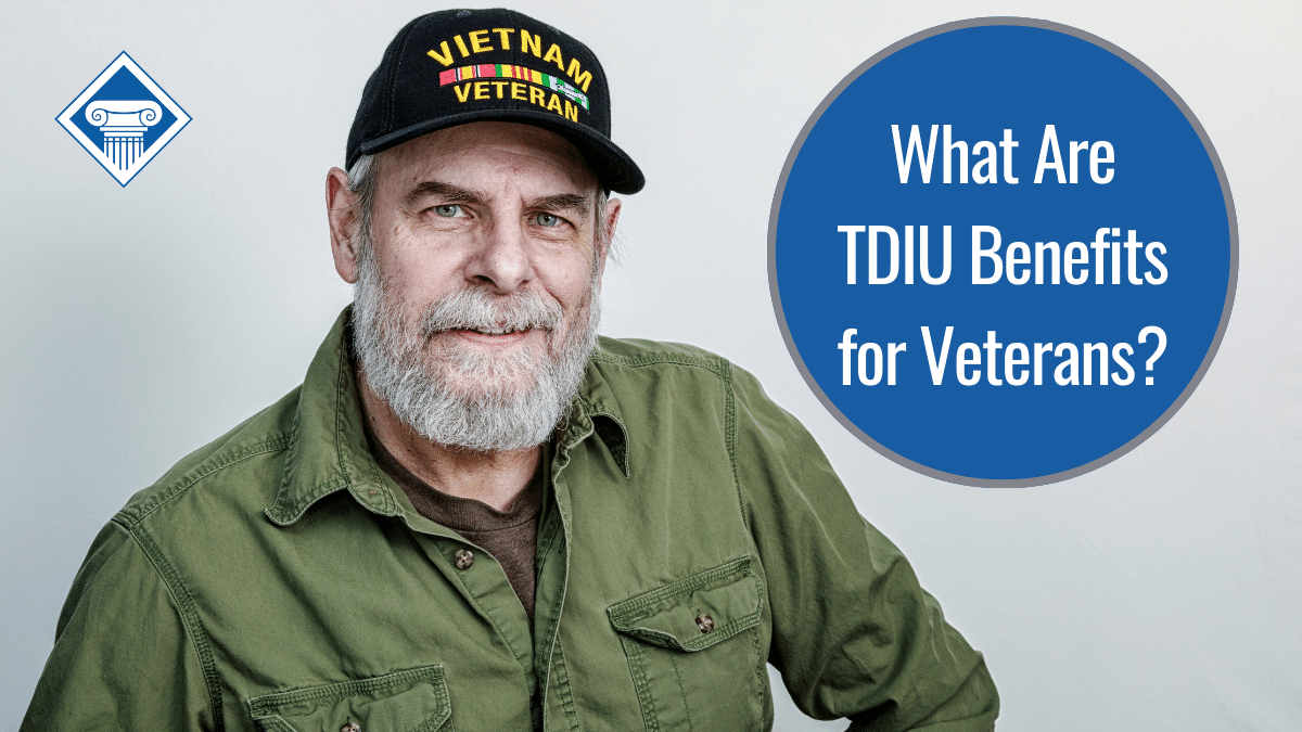 What are TDIU benefits for veterans?