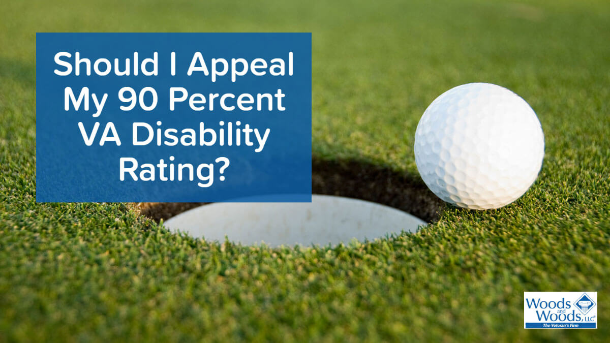 How to Go from 90% to 100% VA Disability Rating